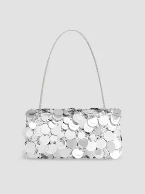 Rabanne Sparkle Sequined Shoulder Bag