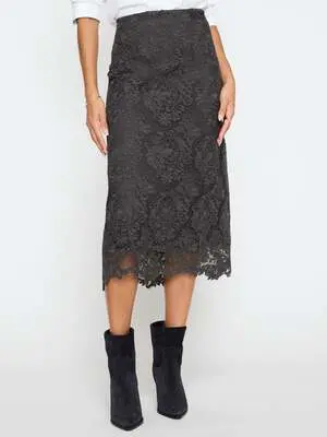 Brochu Walker The Mara Lace Skirt