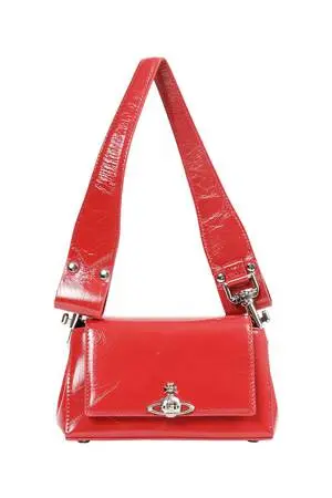 VIVIENNE WESTWOOD Small Hazel Handbag - Red