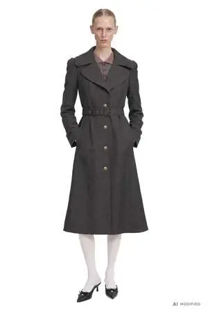 VIVIENNE WESTWOOD Liska Coat - Grey