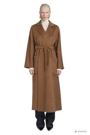 Max Mara Long Cashmere Coat