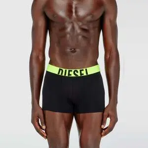 DIESEL® Three-pack Boxer Briefs In Stretch Cotton - Multicolor