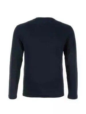 Emporio Armani Logo-print Long-sleeve T-shirt