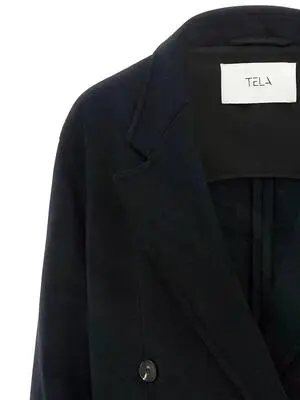 TELA Jula Double-breasted Blazer
