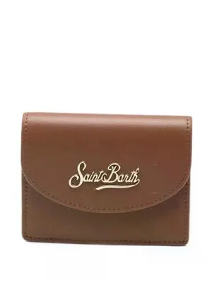 MC2 SAINT BARTH Logo-plaque Wallet
