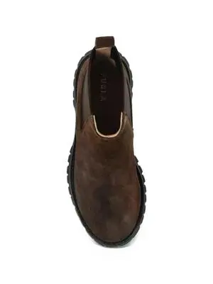 Furla Camden Suede Ankle Boots