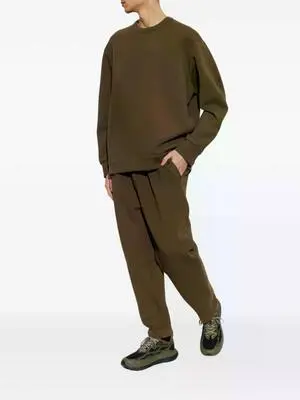 Nike 24.7 Impossiblysoft Dri-fit Crew Sweatshirt - Brown