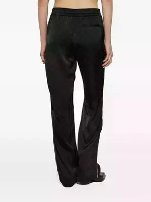 Off-White Elasticated-waist Jacquard Trousers