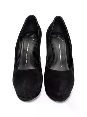 GIUSEPPE ZANOTTI Round-toe Platform Pumps