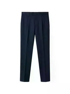 BRIGLIA 1949 Pleated Tailored Trousers - Blue