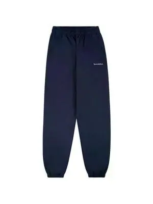 Sporty & Rich Brianno Serif-logo Embroidered Track Pants