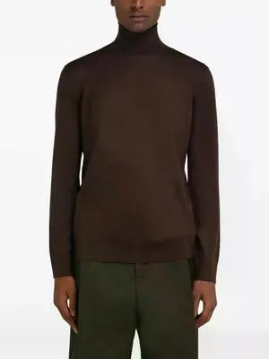 FERRAGAMO High-neck Pullover