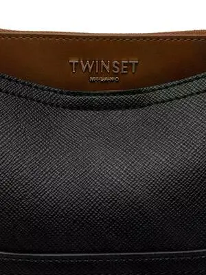 TWINSET Grained-texture Shoulder Bag