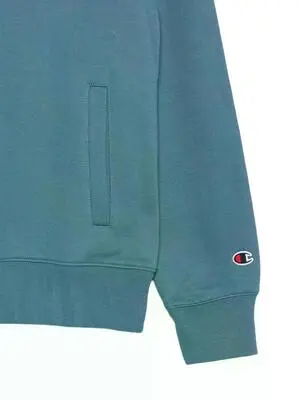 Champion Logo-embroidered Zip-up Track Pants Set
