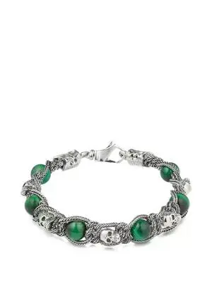 Emanuele Bicocchi Bead Skull Bracelet