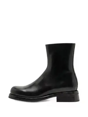 DAMY Auris Square-toe Ankle Boots