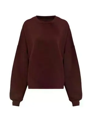 Nike 24.7 Impossiblysoft Dri-fit Oversized Crew-neck Top - Red