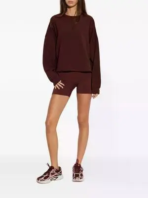 Nike 24.7 Impossiblysoft Dri-fit Oversized Crew-neck Top