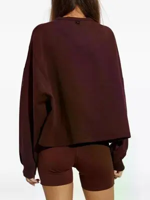 Nike 24.7 Impossiblysoft Dri-fit Oversized Crew-neck Top
