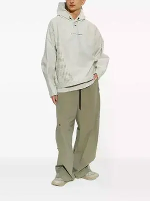 Nike Tech Dri-fit Shori-knit Pullover Hoodie - Neutrals
