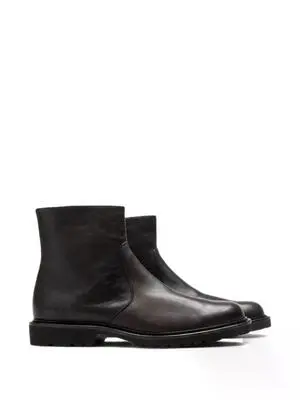 COMMON PROJECTS Calf Leather Ankle Boots
