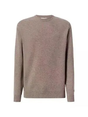 MC2 SAINT BARTH Regent Lambswool Sweater - Brown