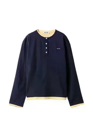 Miu Miu Jersey T-shirt