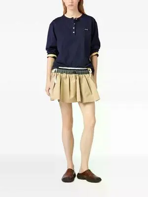 Miu Miu Jersey T-shirt
