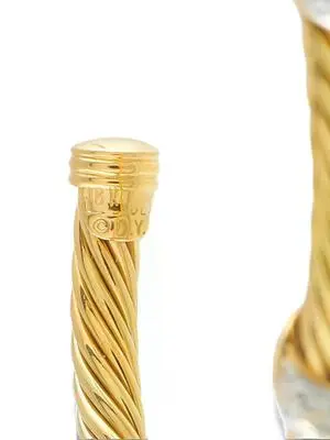 David Yurman Cable Diamond Bracelet