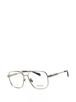 FERRAGAMO Pilot-frame Glasses