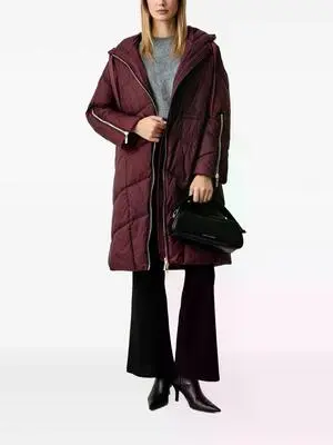 TWINSET Quilted Hooded Jacket
