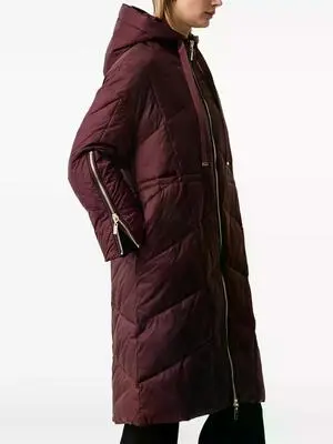 TWINSET Quilted Hooded Jacket