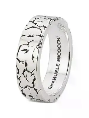 Emanuele Bicocchi Cracked Band Ring