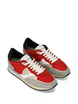 Philippe Model Blville Panelled Low-top Sneakers