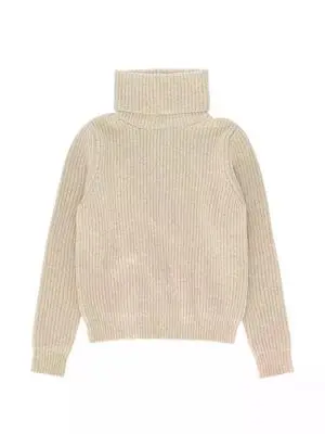 FORTELA Leona Ribbed High-neck Sweater