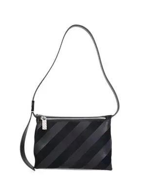 Off-White Sandbag 404 Diagonal Bag - Black