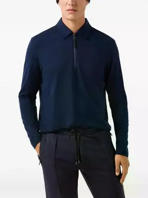 Bogner Bailey Long-sleeve Polo Shirt