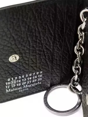MAISON MARGIELA Four Stitches Keyring Cardholder