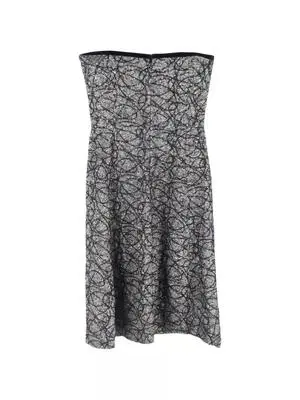 Max Mara Sequin-embellished Strapless Dress - Black