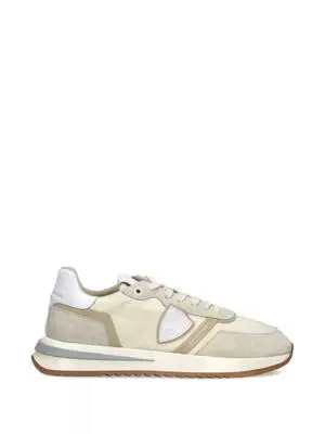 Philippe Model Tropez 2.1 Triangle-patch Low-top Sneakers - Neutrals