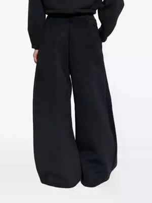 Nike Article Fleece Oversized Mid-rise Wide-leg Pants