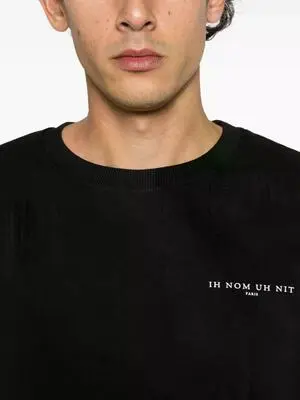 IH NOM UH NIT Graphic-print Crew-neck Sweatshirt