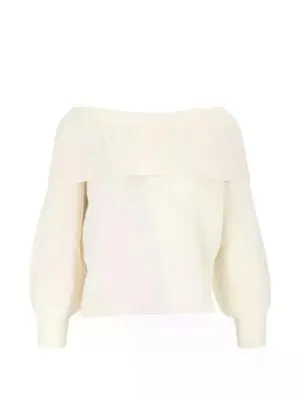 MC2 SAINT BARTH Aliette Soft-10 Off-the-shoulder Sweater
