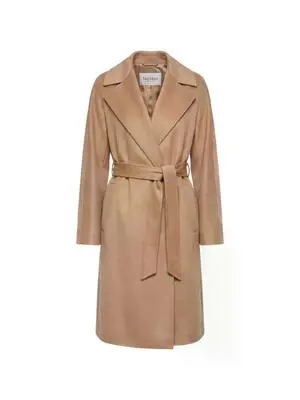 Max Mara Bombo Belted Coat