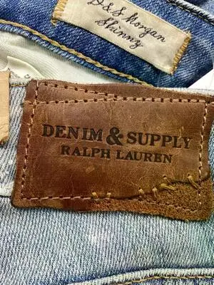 Ralph Lauren Denim & Supply Distressed Jeans