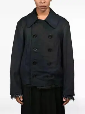 DAIRIKU Sunburn Double-breasted Coat