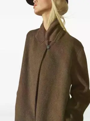 AUTER Belted Wool Coat