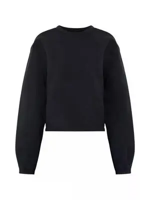 Nike Article Fleece Oversized Long-sleeve Top