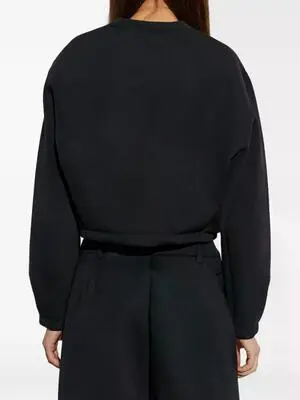 Nike Article Fleece Oversized Long-sleeve Top