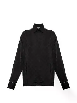 Off-White Jacquard Shirt